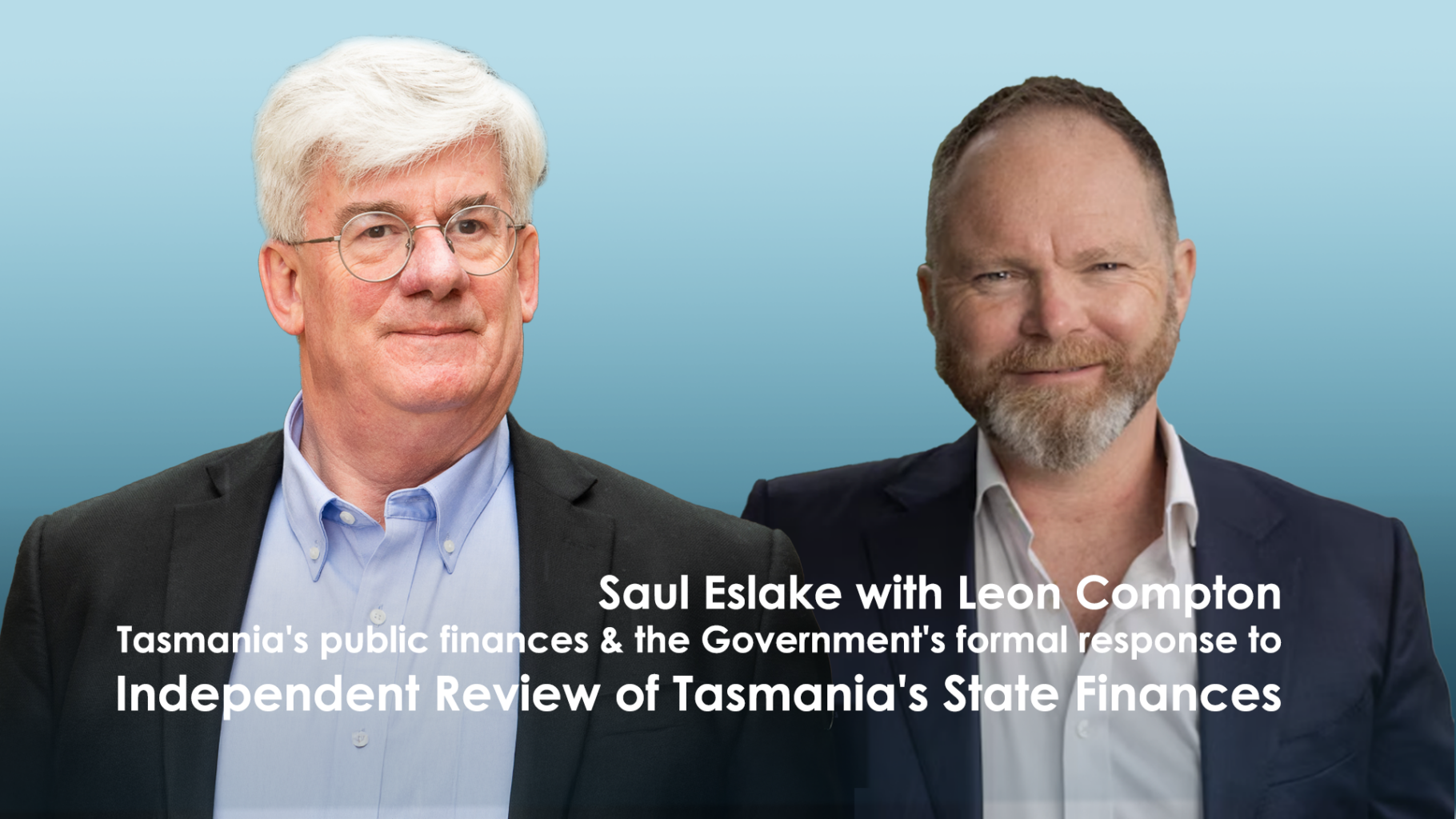 Saul Eslake | Economist