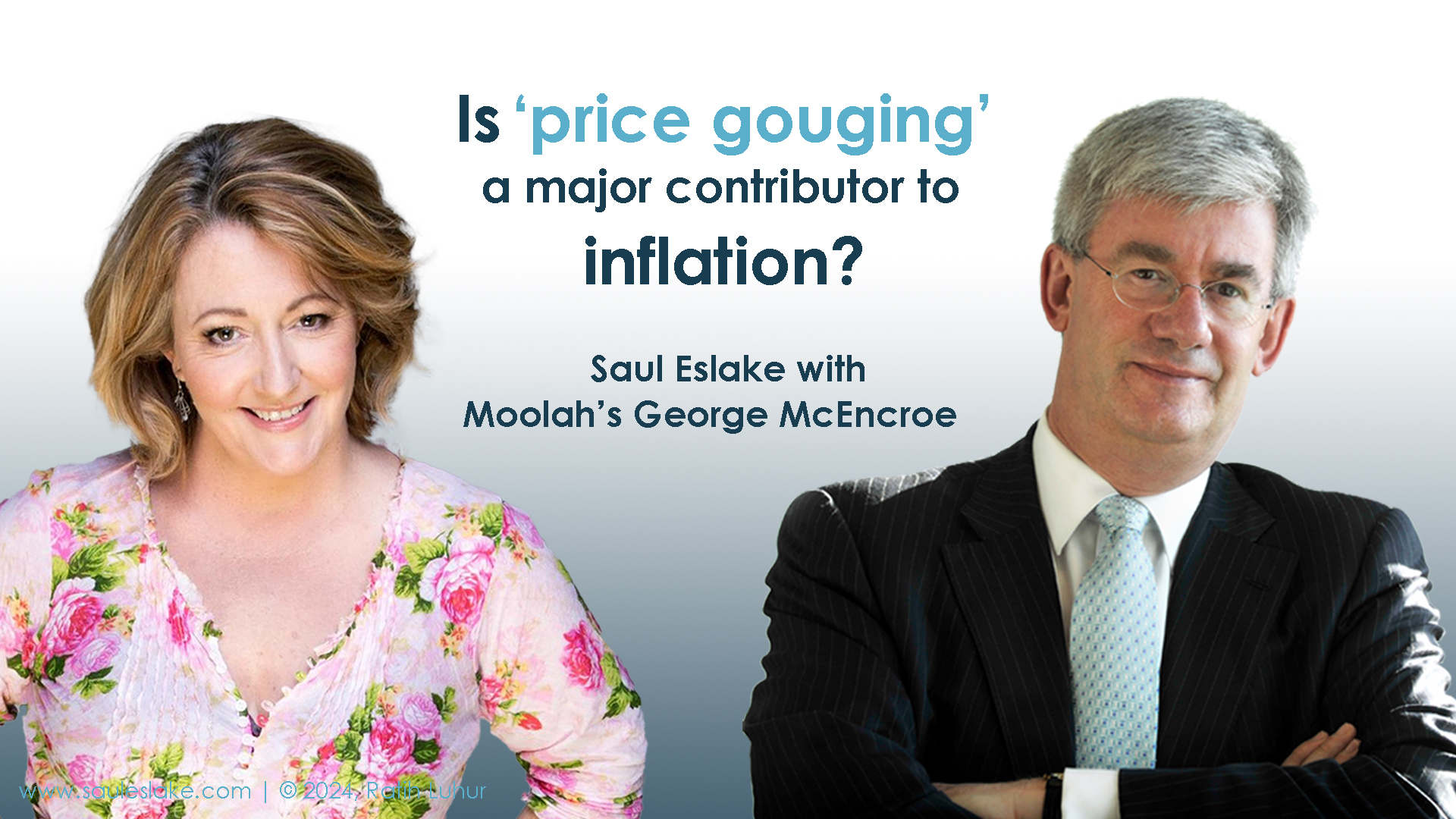 Saul Eslake | Economist