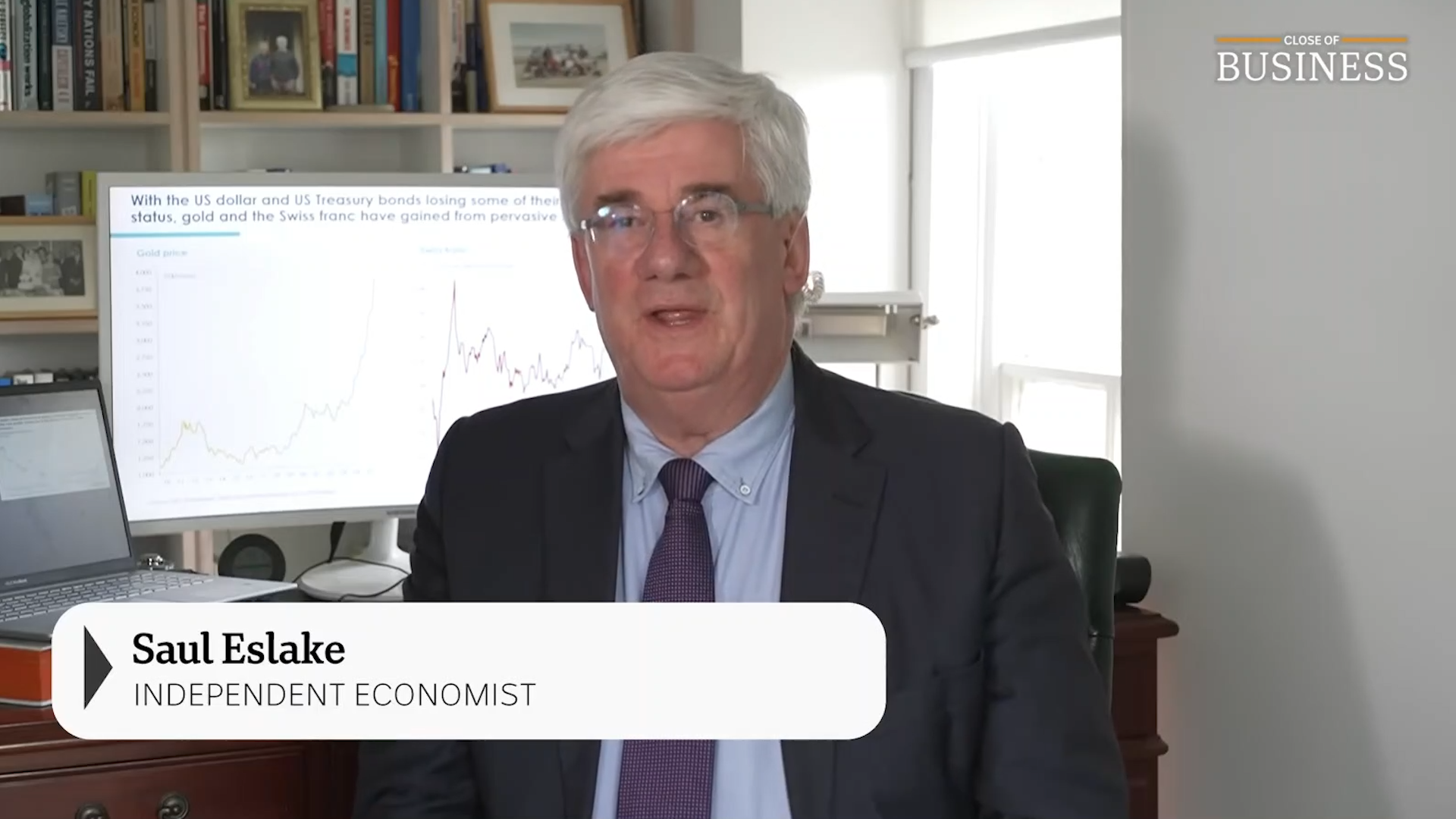 Saul Eslake | Economist