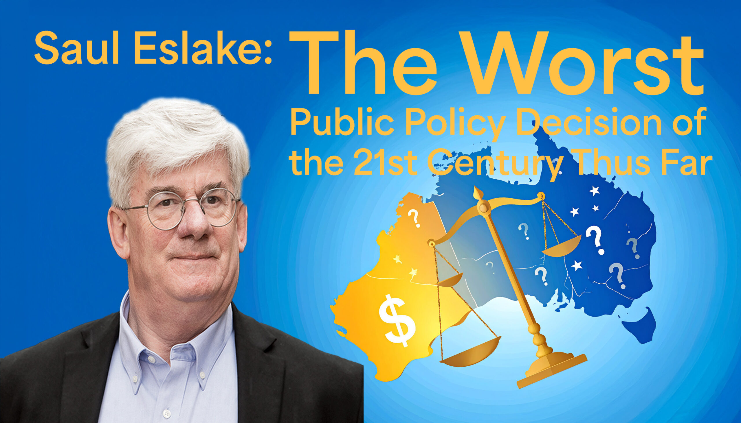 Saul Eslake | Economist