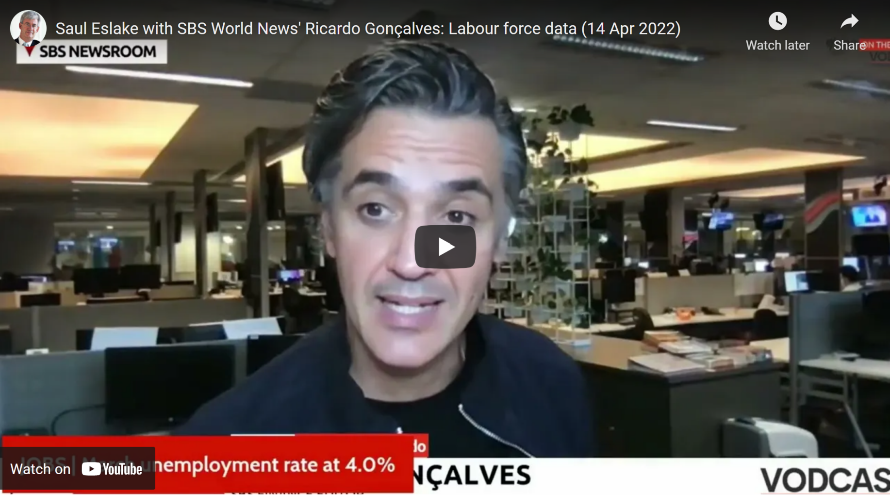 Saul Eslake | Economist