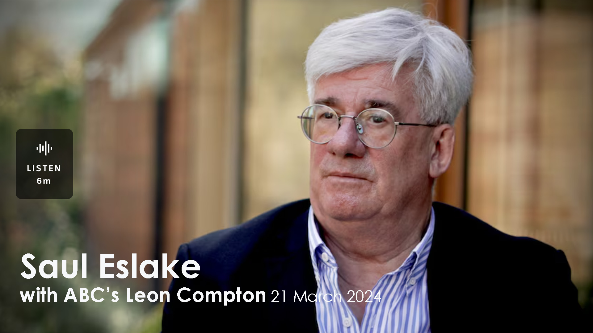 Saul Eslake | Economist