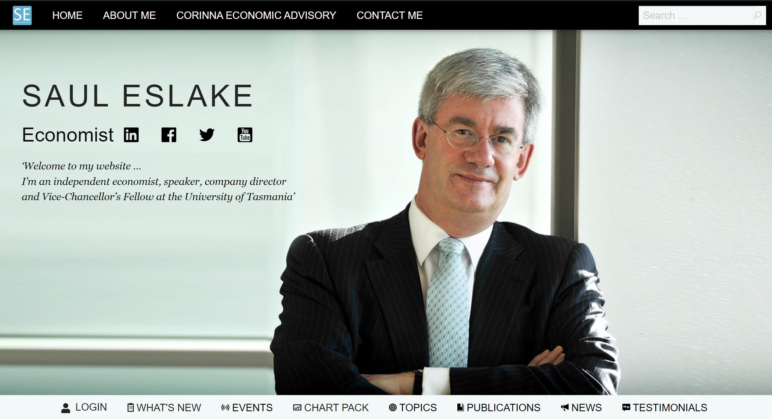 Saul Eslake | Economist